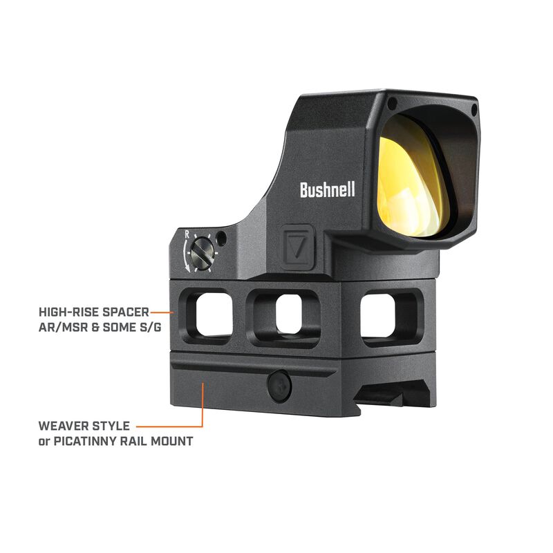 RXM-300 Reflex Sight, 4-MOA Red Dot | Bushnell