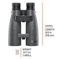 15x56 Spotting Binoculars with Reticle - Match Pro ED | Bushnell