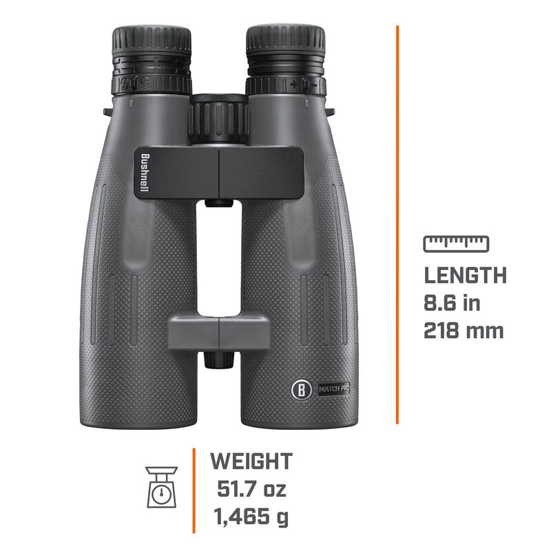 15x56 Spotting Binoculars with Reticle - Match Pro ED | Bushnell