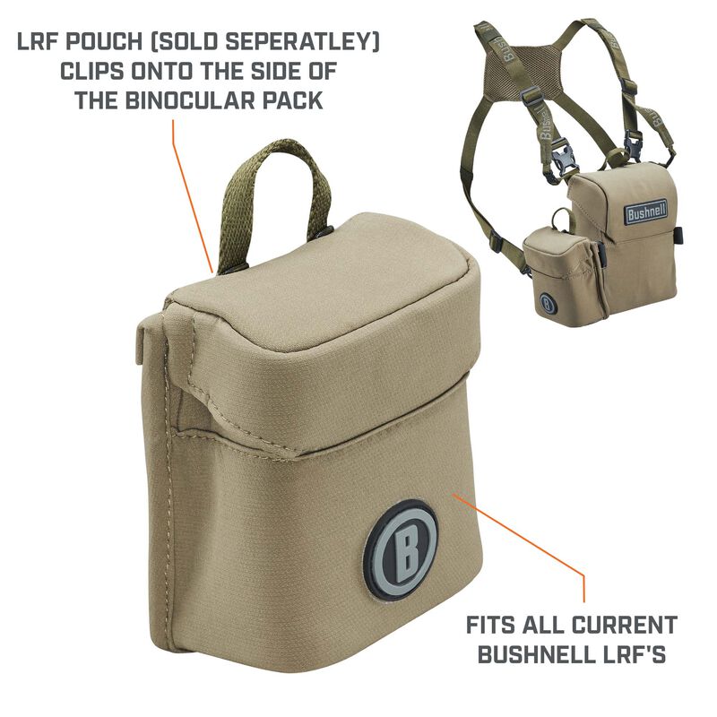 Buy VAULT MODULAR OPTICS PROTECTION SYSTEM LRF POUCH and More | Bushnell