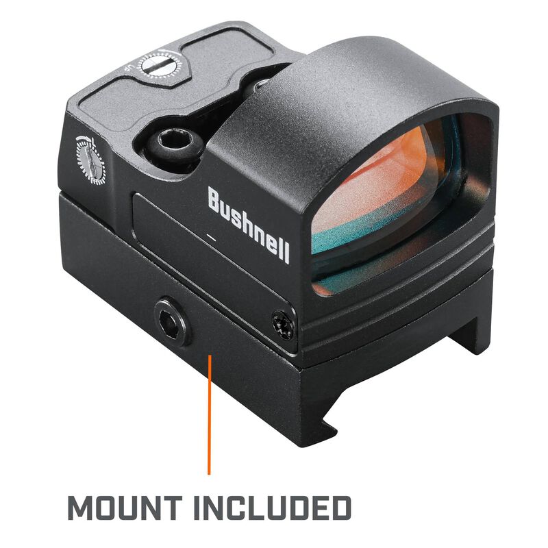 RXS 100 Reflex Site - All Purpose Pistol Red Dot | Bushnell