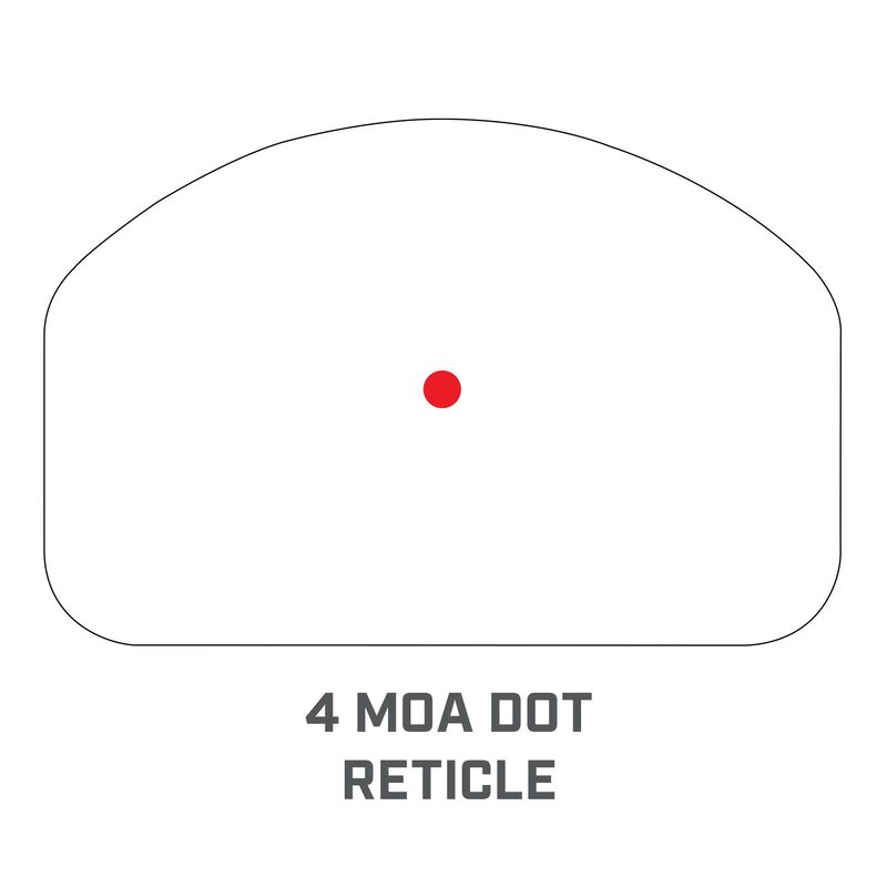 RXS 100, 4-MOA Red Dot Reflex Sight | Bushnell