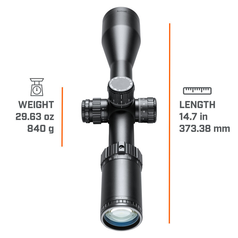 Match Pro 6-24x50 Illuminated Riflescope | Best Budget First Focal ...