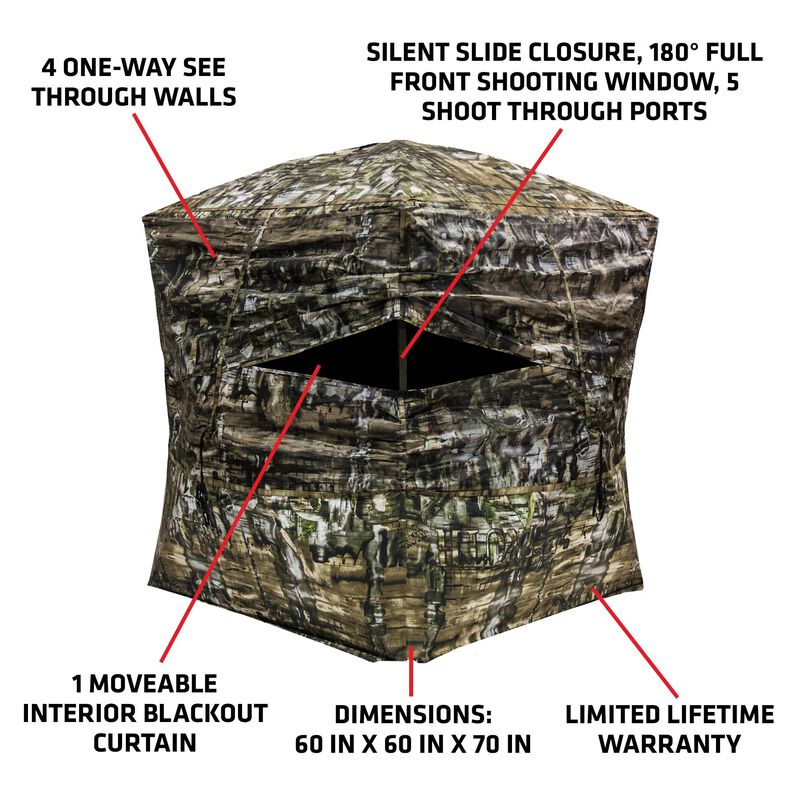 Double Bull Surroundview 360 Ground Blind