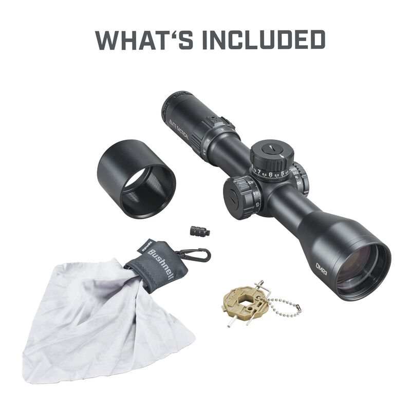 Elite Tactical 3.5-21x50 DMR3, EQL Reticle Riflescope | Bushnell