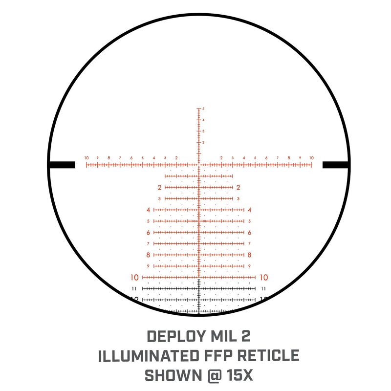 5-30x56 Long-Range Scope - Match Pro | Bushnell
