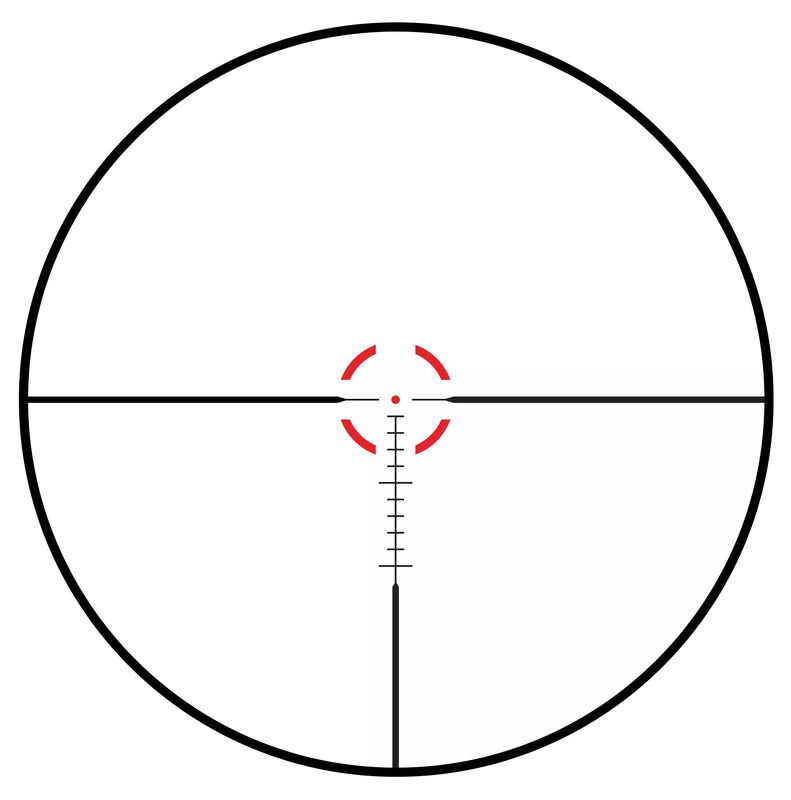 R5 1-6x24 Riflescope with Illuminated DD2-QA Reticle | Bushnell