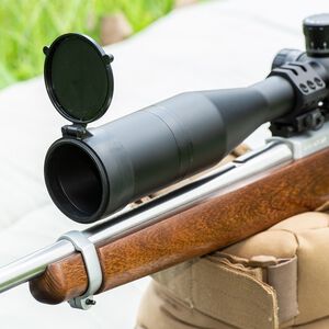 Match Pro Riflescope - Bushnell