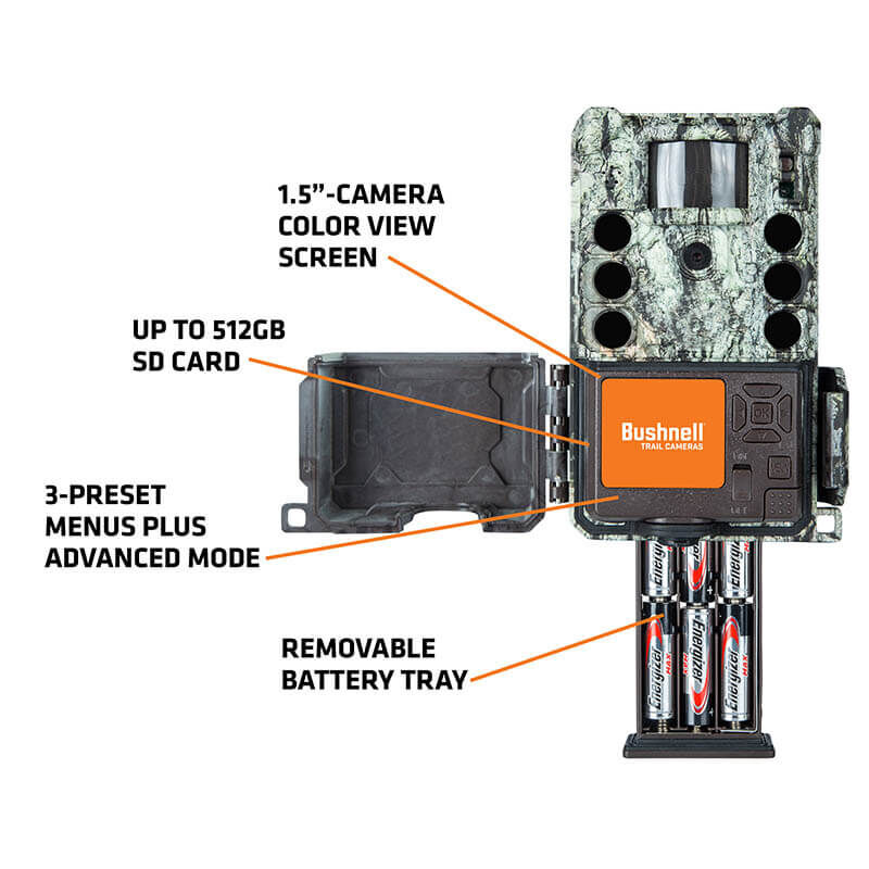 CORE™ S-4K No Glow Trail Camera | Bushnell