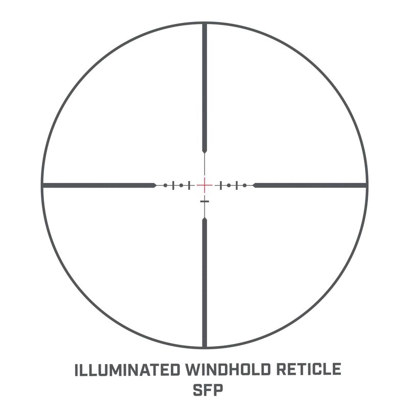 AR Optics 4.5-18x40 illuminated, Multi-Turret Riflescope | Bushnell
