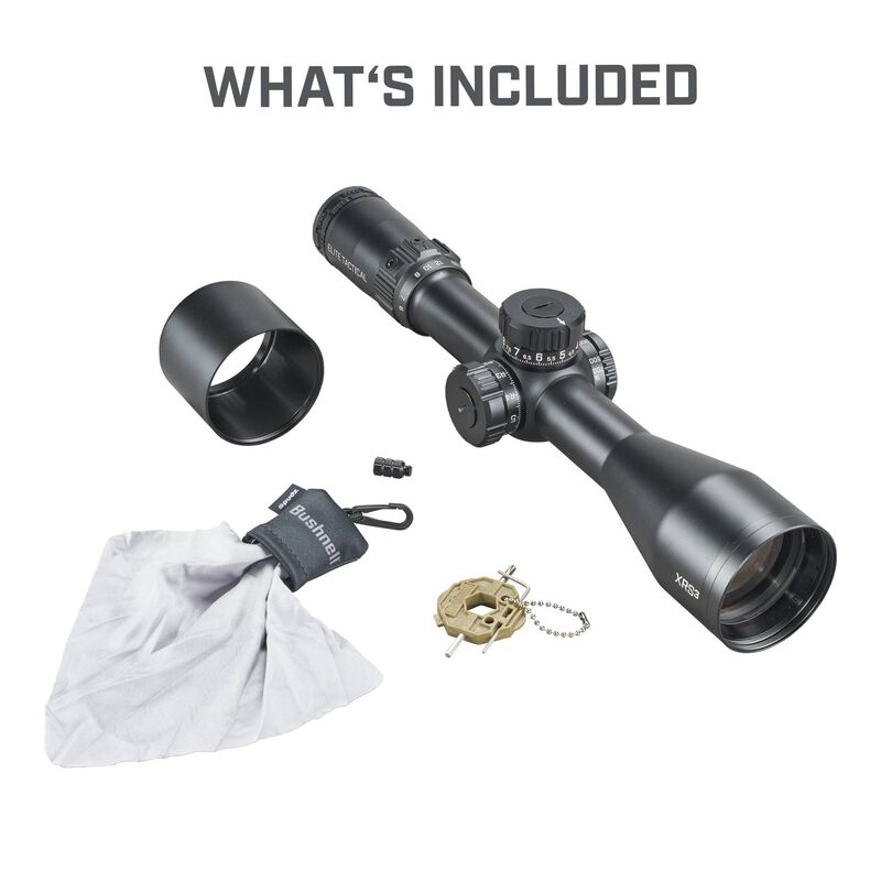 6-36x56 Scope - Elite Tactical XRS3 | Bushnell
