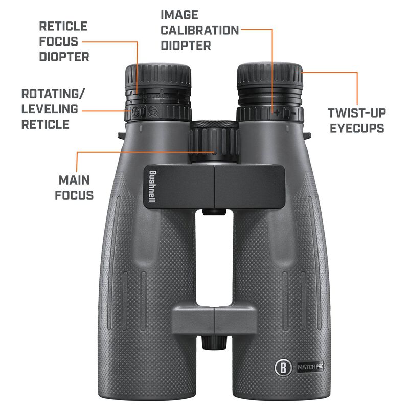 15x56 Spotting Binoculars with Reticle - Match Pro ED | Bushnell