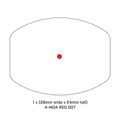 RXM-300 Reflex Sight, 4-MOA Red Dot | Bushnell