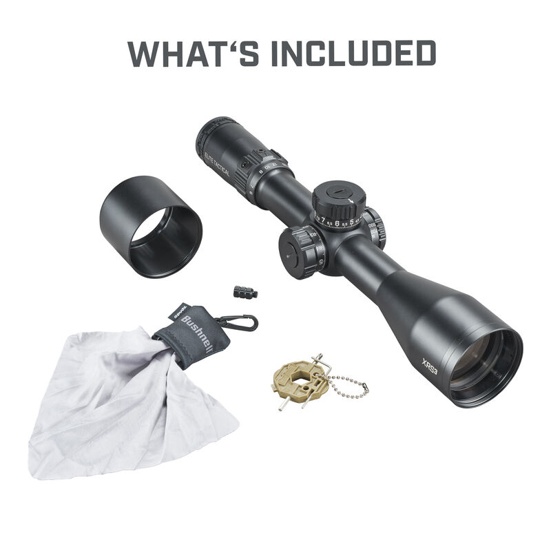 Elite Tactical 6-36x56 XRS3 EQL Reticle Riflescope | Bushnell