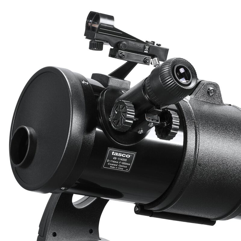 SpaceStation 114x500 Telescope | Tasco Outdoors
