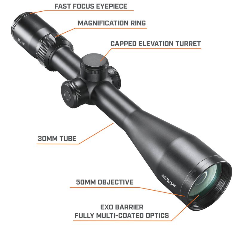 Elite 4500 4-16x50 Multi-X Riflescope | Bushnell