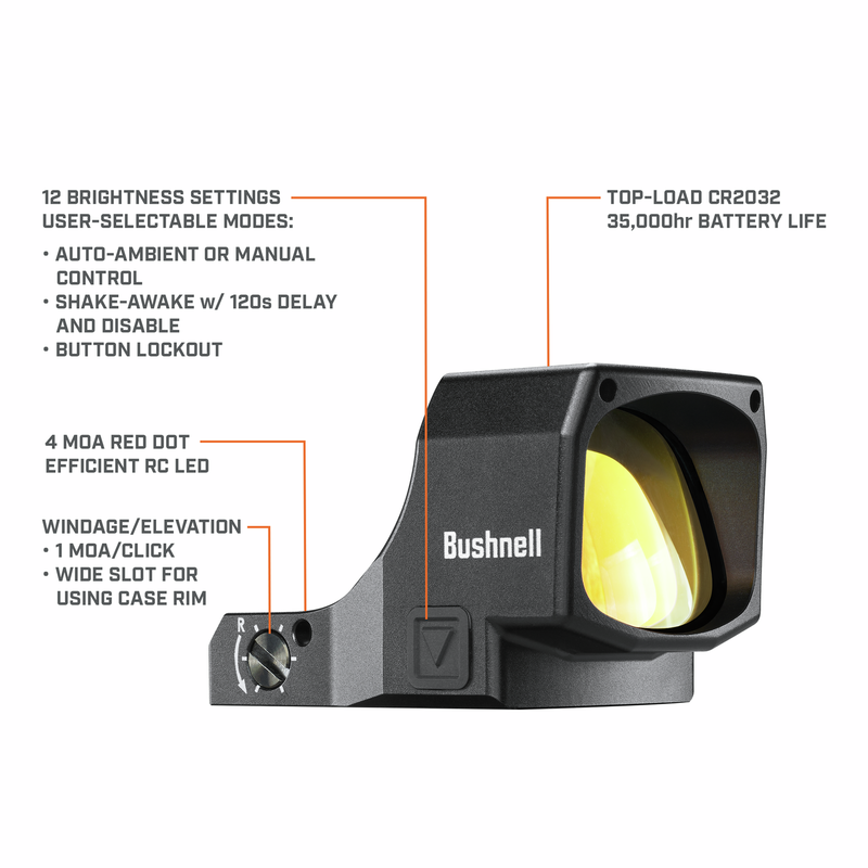 Buy RXM-300 Reflex Sight and More | Bushnell