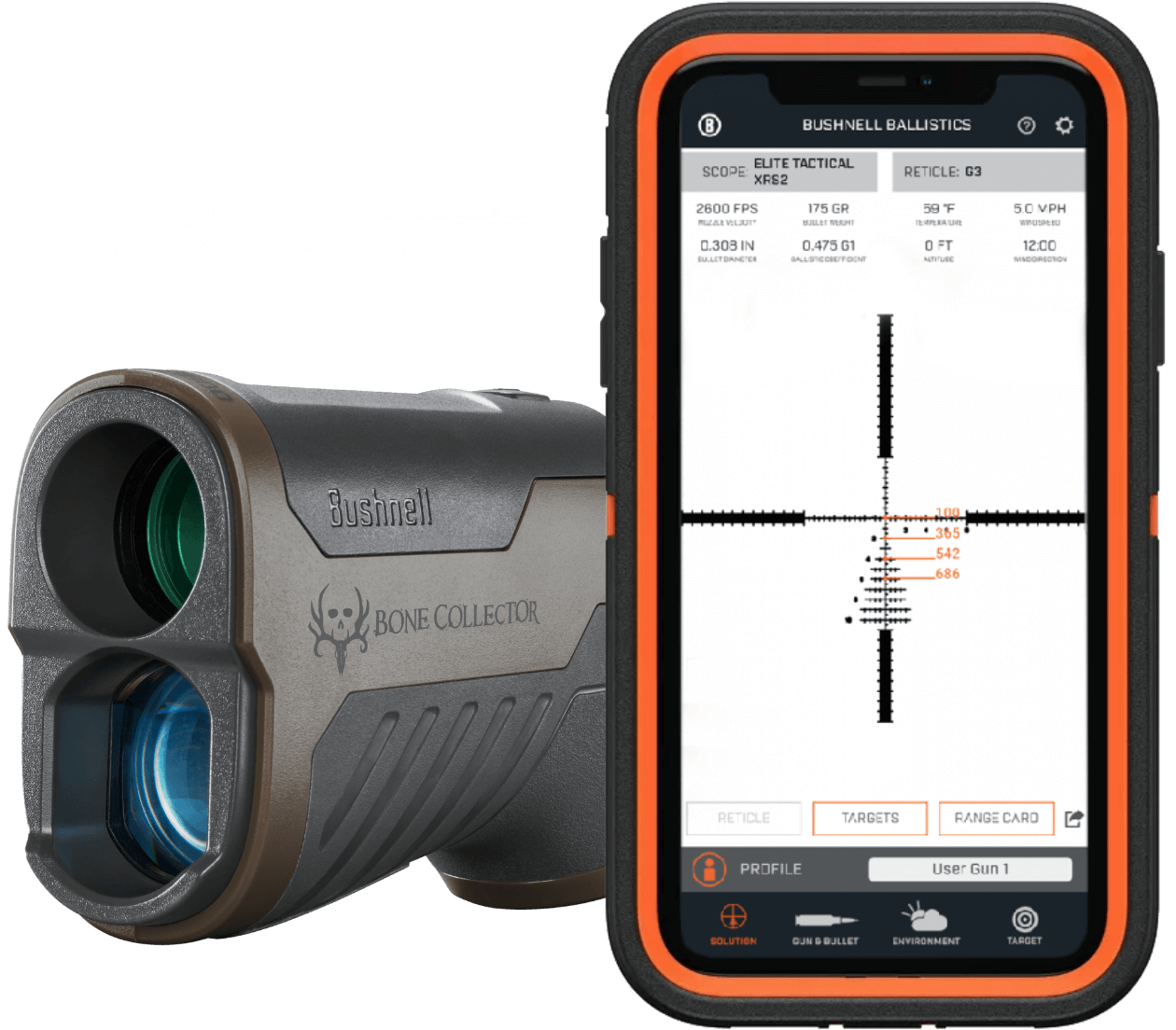Bone Collector Laser Rangefinders