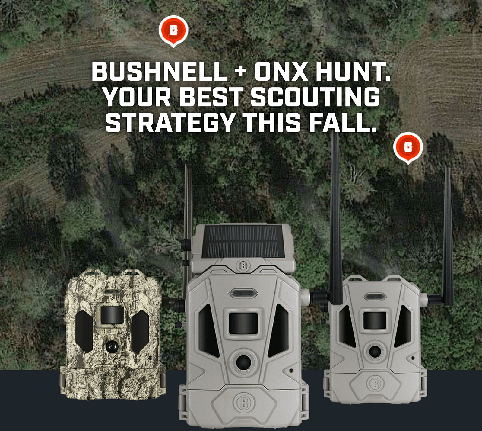 Trail Cameras, Hunting & Cellular Cameras | Bushnell