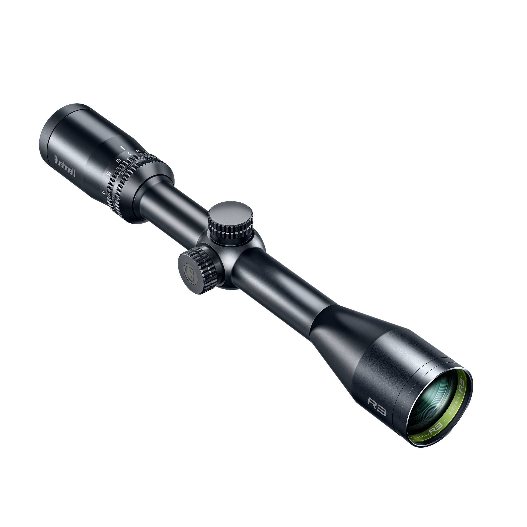 R3 4-12x40 Riflescope with Multi-X and DOA Reticle | Bushnell