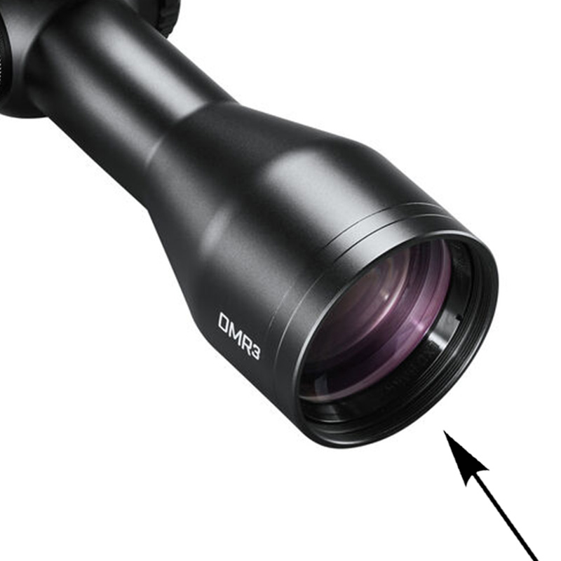 Buy 2" Sunshade for Elite Tactical DMR3 and More | Bushnell