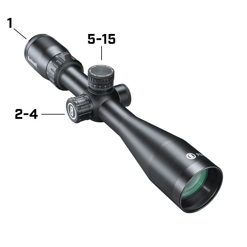 Buy Parts for Prime­­ 3-12x40 Riflescope Multi-Turret and More | Bushnell
